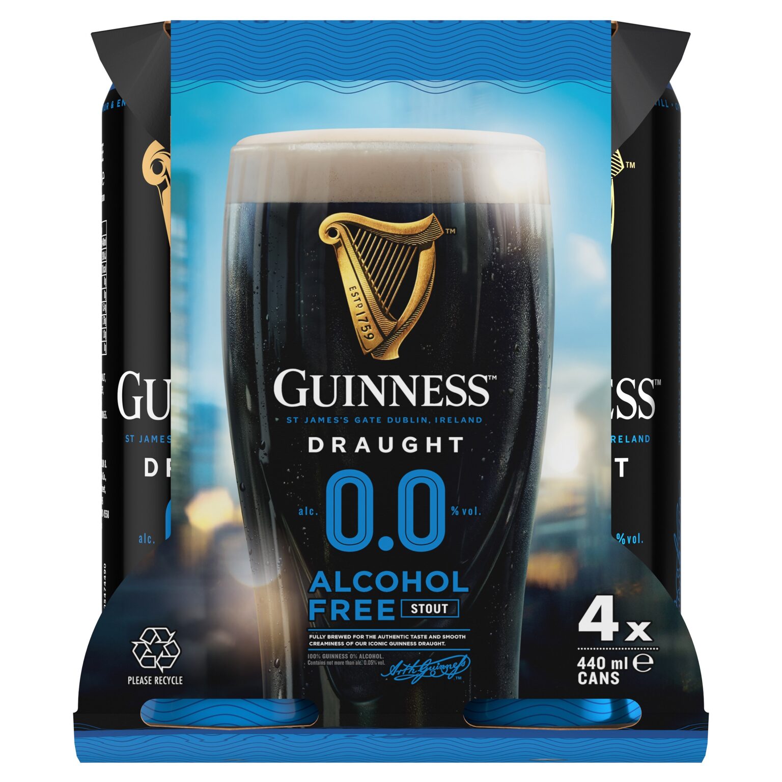 Guinness Zero Non-Alcoholic Draught – 14.9 oz Can – Sullivan Vitamins ...