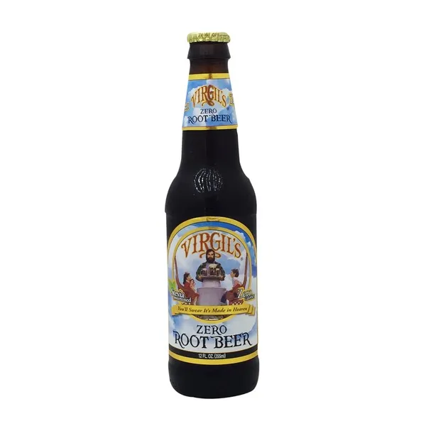 Virgil’s Zero Sugar Root Beer — 12 oz – Sullivan Vitamins & Irish Shop